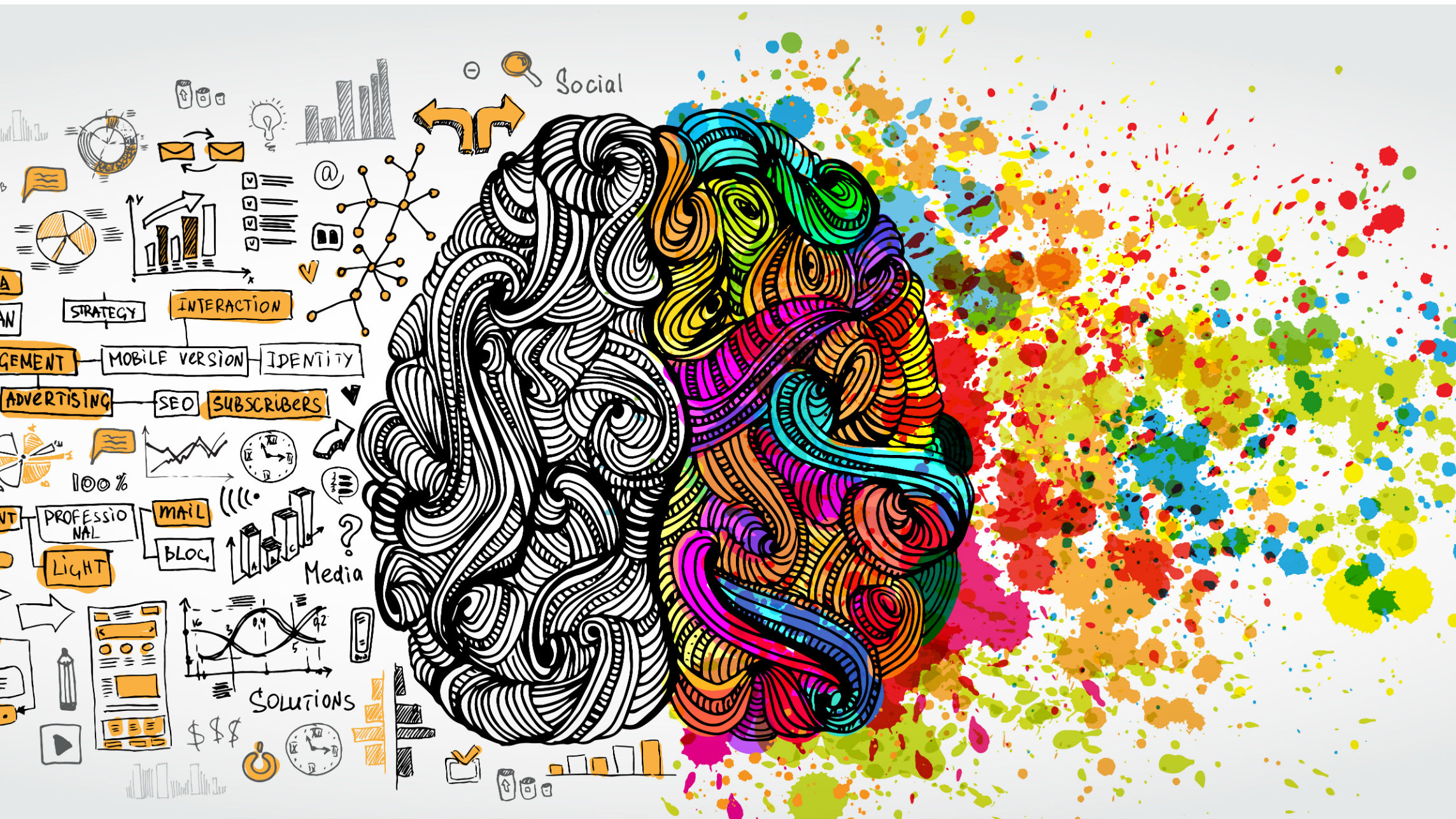 Mooi, die wetenschap. Maar hoe vertel je het aan de creatieven?