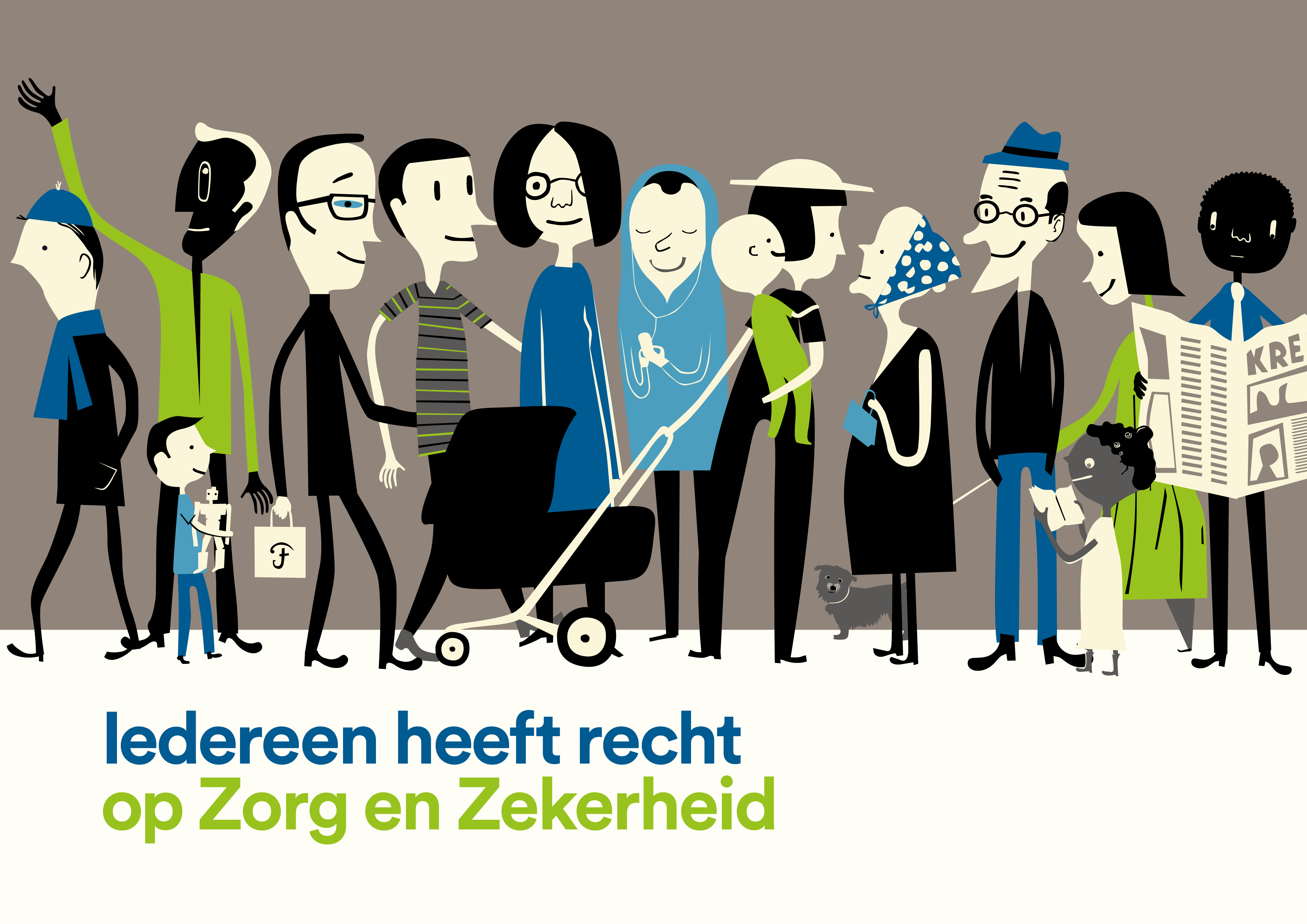 BRONS: Iedereen heeft recht op zorg en zekerheid