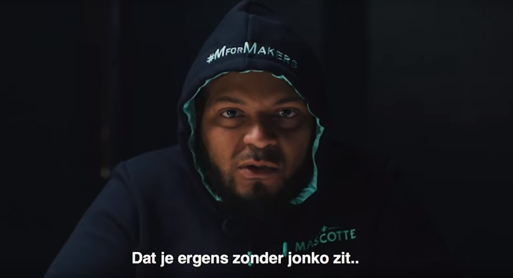 Mascotte's opmerkelijke campagne met rappers 'nog superstoned van gisteren'