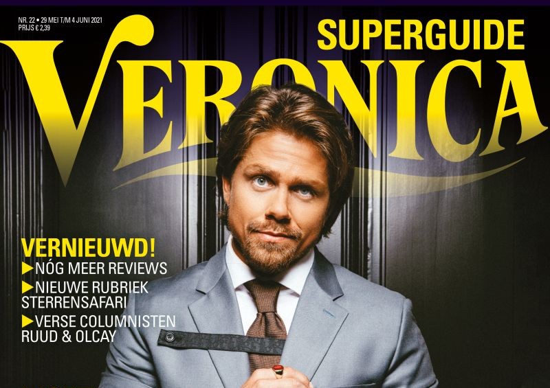 Veronica Magazine wordt ook in print Veronica Superguide