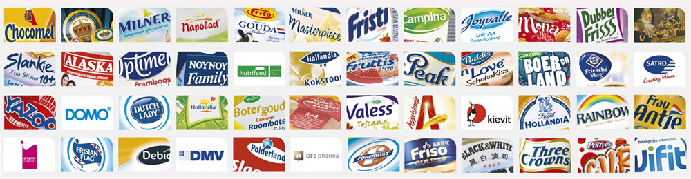 Friesland campina brands, Our brands