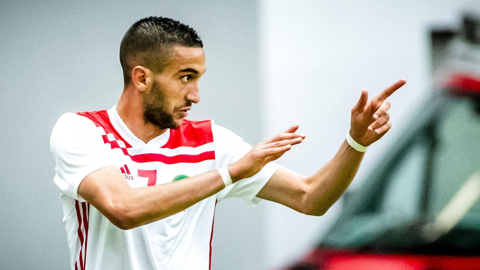 Wie wil scoren dit WK support het Marokkaanse elftal