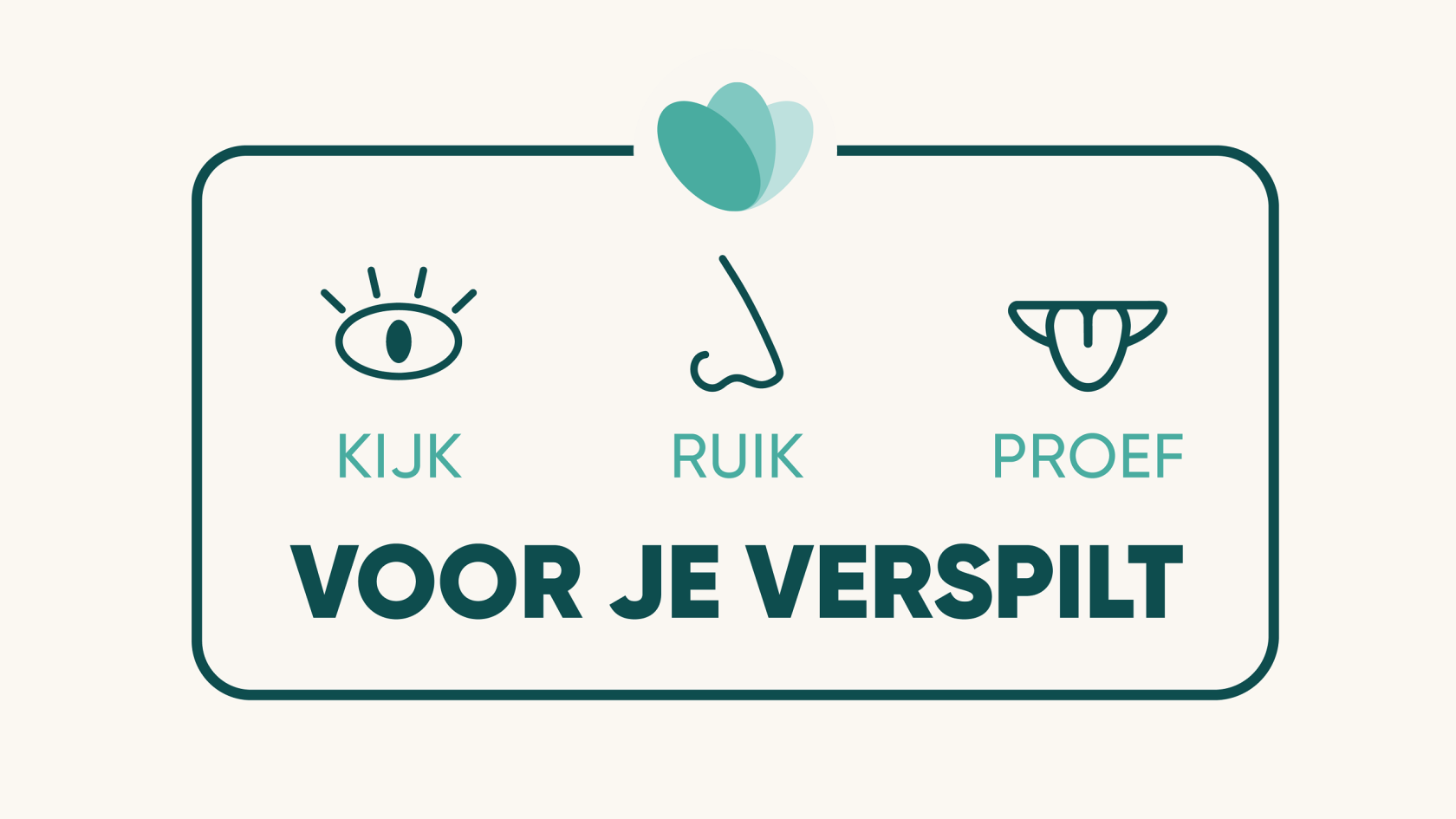 ‘Meer bedrijven moeten zich aansluiten bij anti-verspil-logo’