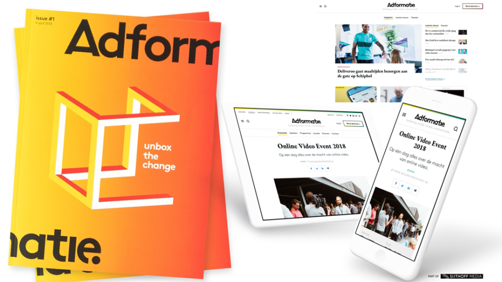 Adformatie genomineerd voor LOFonderscheiding voor Vakinformatie