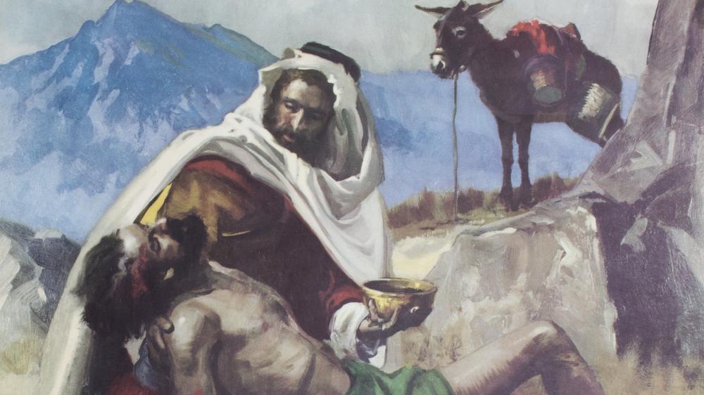 Iedereen Kan Een Barmhartige Samaritaan Zijn