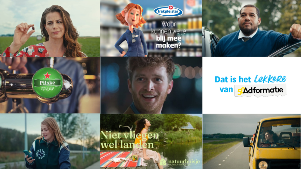 De 23 beste campagnes van '23 volgens Adformatie
