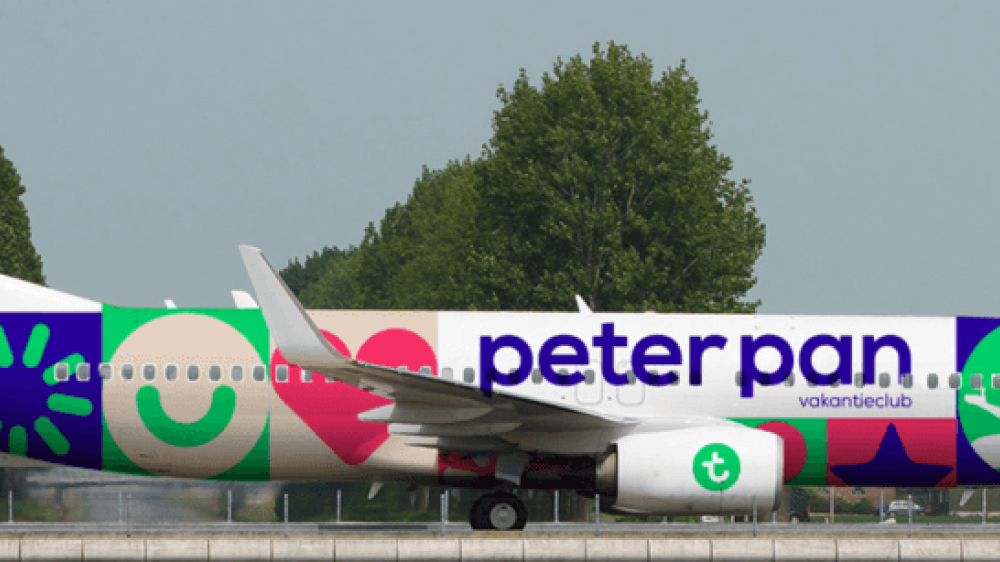 Transavia introduceert 'Peter Pan-vliegtuig'
